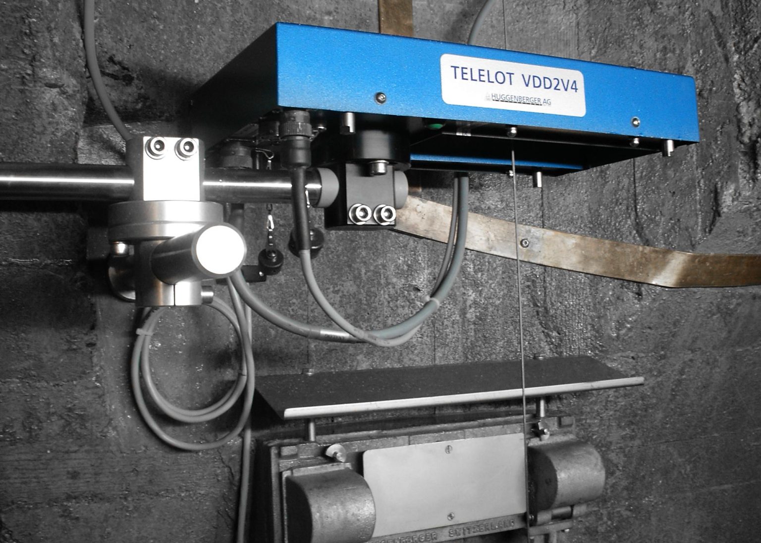 Dams instrumentation and SHM - HUGGENBERGER AG