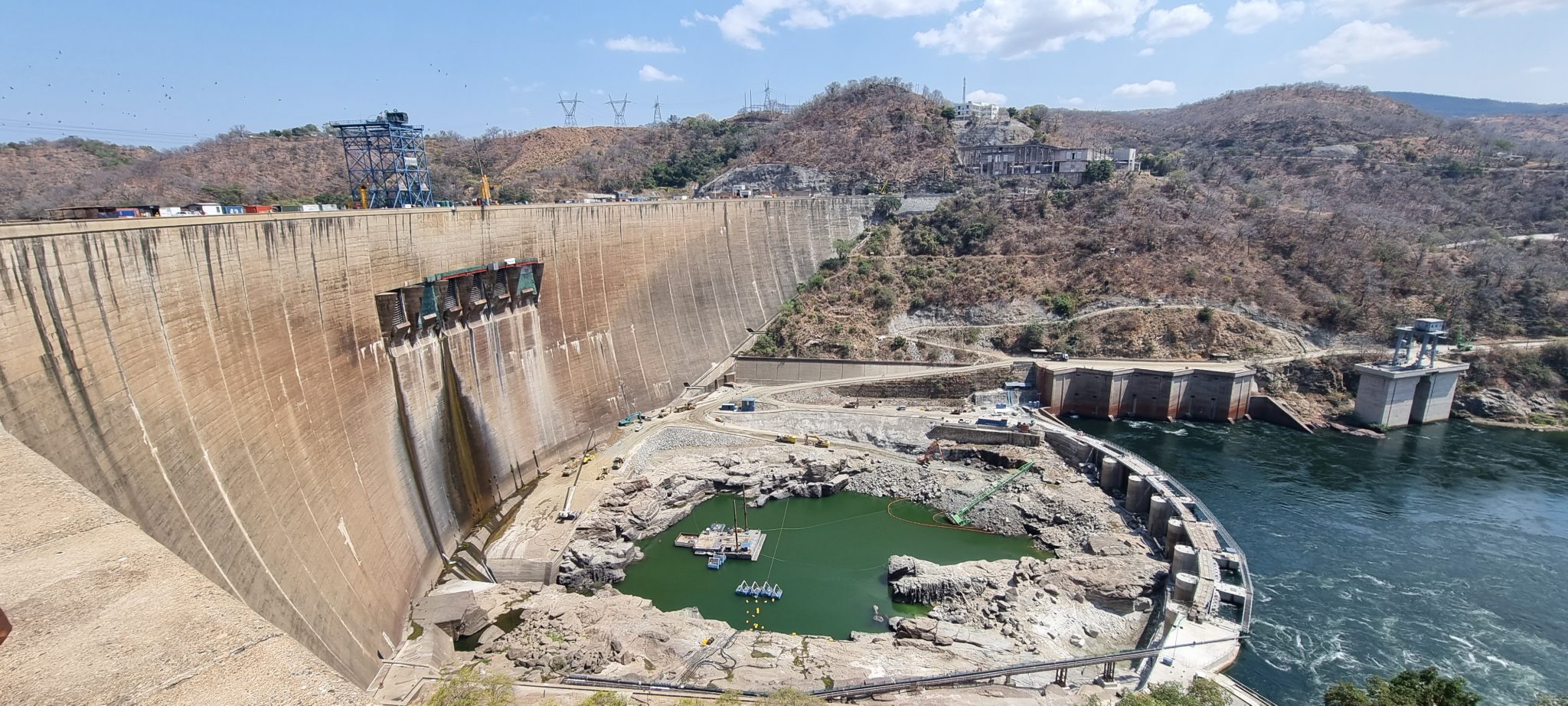 Kariba Dam Rehabilitation Project - Huggenberger