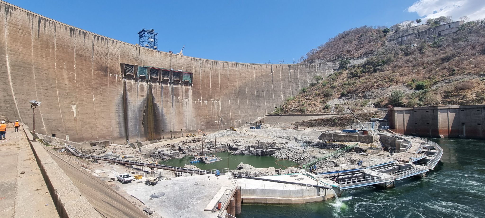 Kariba Dam Rehabilitation Project - Huggenberger